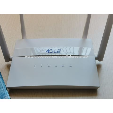 China 4G LTE CPE router CAT 6 dual wifi 2.4G 5.8G Qualcomm chipset FDD ...