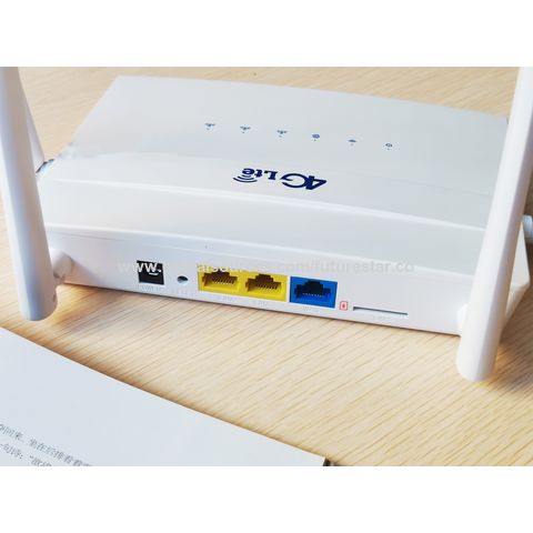 China 4G LTE CPE router CAT 6 dual wifi 2.4G 5.8G Qualcomm chipset FDD ...