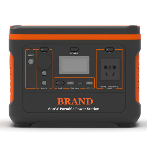 China Power station,600W Portable power station,Portable power supply ...