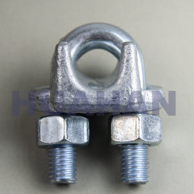 China JIS Type Drop-forged Wire Rope Clip, Comes with Hot-dipped ...