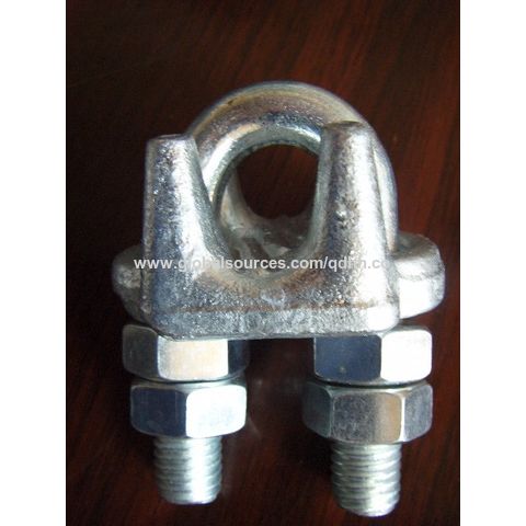 China JIS Type Drop-forged Wire Rope Clip, Comes with Hot-dipped ...