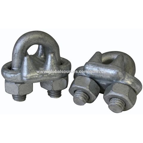China JIS Type Drop-forged Wire Rope Clip, Comes with Hot-dipped ...