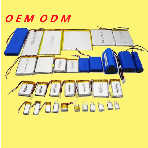 China Custom rechargeable li-polymer 3.7v lithium battery for earphone ...