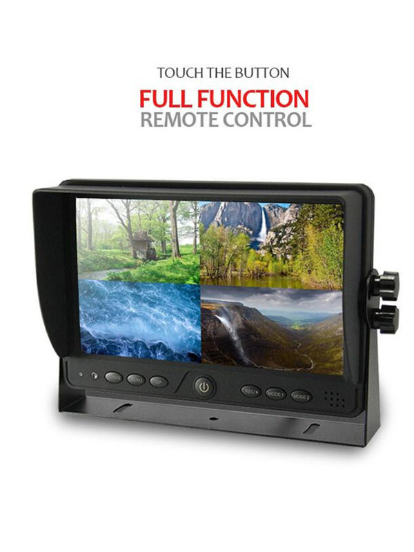 China 9 Inch TFT LCD Digital Reversing Car Monitor,Backup Display 4CHs ...