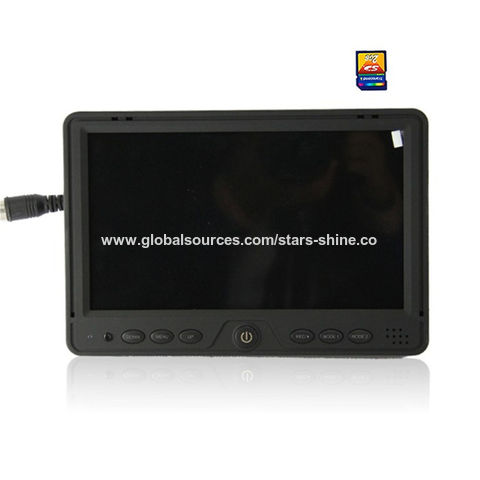China 9 Inch TFT LCD Digital Reversing Car Monitor,Backup Display 4CHs ...