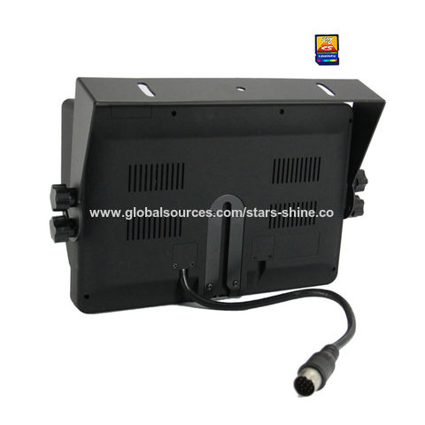 China 9 Inch TFT LCD Digital Reversing Car Monitor,Backup Display 4CHs ...