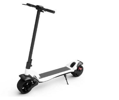 500W wide wheels electric scooter with 48V/10ah/kick scooter/motor ...