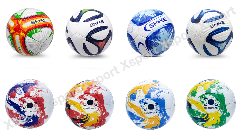 China Football, SHOKE/customised logo, machine sewing/stickiness, PU ...