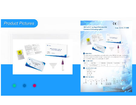 China 2019 nCo V AG Rapid Detection Kit Saliva Antigen Rapid Test Kit ...