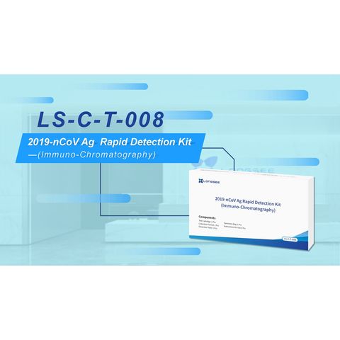 China 2019 nCo V AG Rapid Detection Kit Saliva Antigen Rapid Test Kit ...