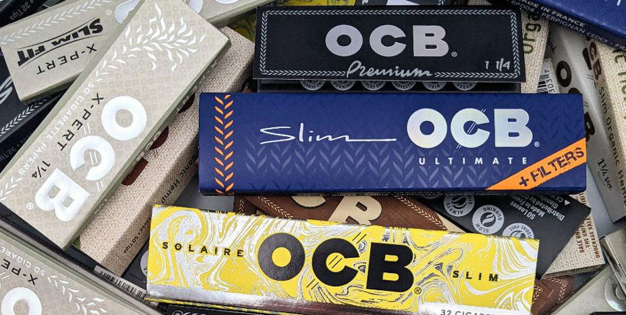 China OCB KING SIZE Rolling Papers Filter With Tips Box Of 32 on Global ...