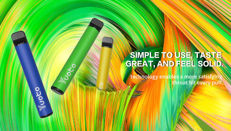 China Wholesale Vape Yuoto Plus 800 Puffs Russia 2% 0% 5%Nicotine Disposable Vape on Global ...
