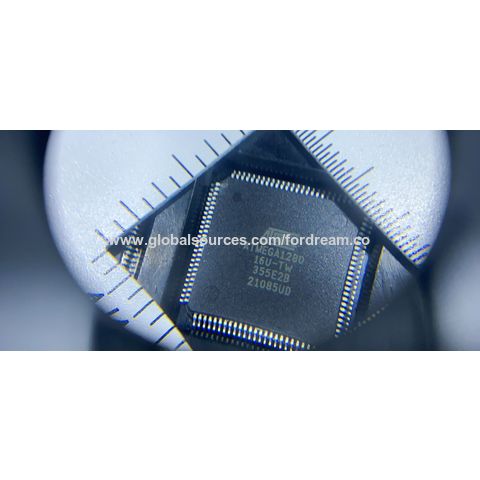 China ATMEGA1280-16AU 8-bit Microcontrollers - MCU 128kB Flash 4kB ...