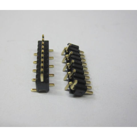 China 1.27*1.27mm Pitch SMT Type Pin Header, Single Row on Global ...