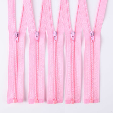 China Nylon Zipper No.3 Open End 53cm Zipper with Slider Factory Wholesale on Global Sources ...