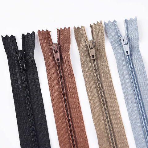 China Nylon Zipper No.3 Open End 53cm Zipper with Slider Factory Wholesale on Global Sources ...