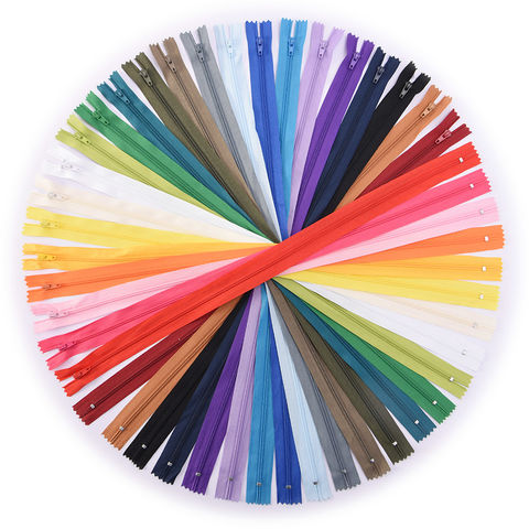 China Nylon Zipper No.3 Open End 53cm Zipper with Slider Factory Wholesale on Global Sources ...