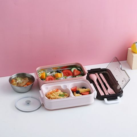 China Multilayer lunch box for students and children Portable ...