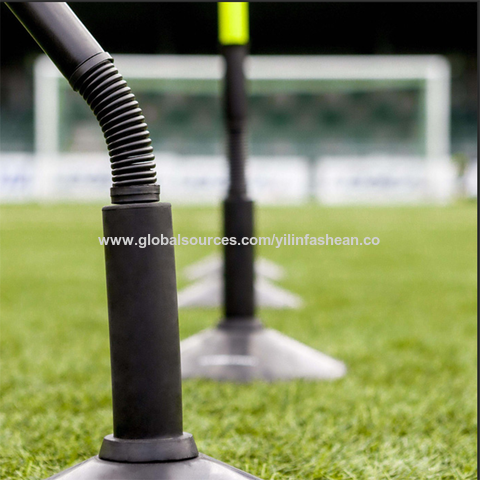 China Soccer training marker pole, iron steel basketball football ...