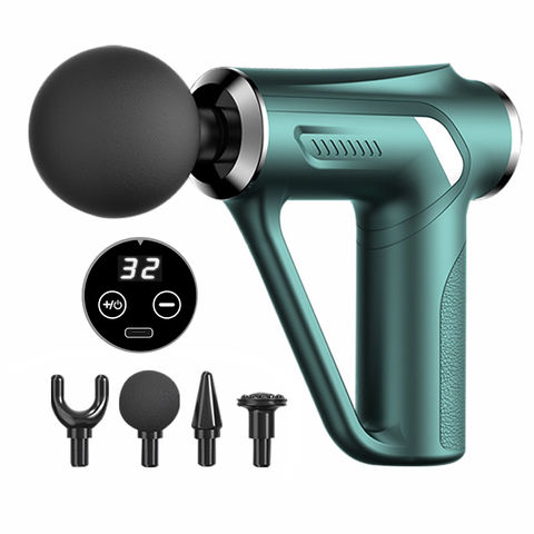 China Newest Mini Vibration Triangle Massage Gun Electric USB Portable ...