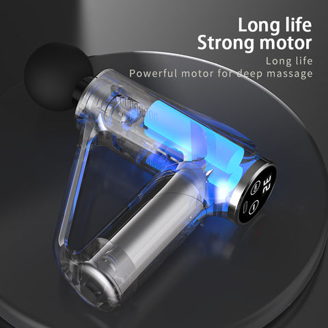 China Newest Mini Vibration Triangle Massage Gun Electric USB Portable ...