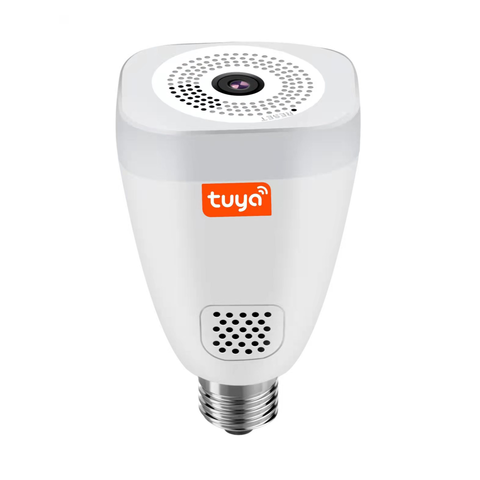 China Light Bulb Camera 360 Degree Tuya Smart WiFi 1080P Panoramic ...