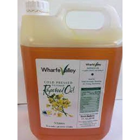 United States Non-GMO Edible Unrefined Crude Rapeseed Oil on Global ...