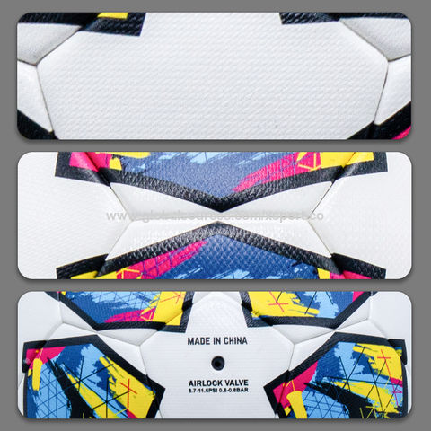 China Football, SHOKE/customised logo, machine sewing/stickiness, PU ...