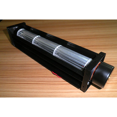 China Cross flow fans Electric fireplace special cross-flow fan ...