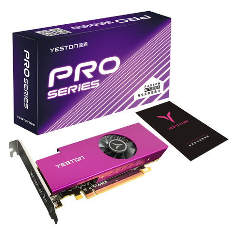 China Yeston Amd Radeon R7 350 4Gb 2G Gddr5 128Bit Graphics Card Multi ...
