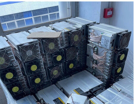 Bitmain blockchain miner Antminer L3+ Crypto Asic Miner For LTC ...