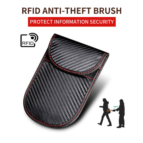 China RFID Blocking Car Key Case Faraday Key Protector Key Signal ...