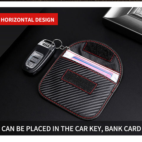 China RFID Blocking Car Key Case Faraday Key Protector Key Signal ...