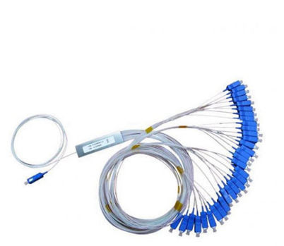 China 1X32 Steel Tube FTTH PLC Splitter With SC/ UPC Connector on ...