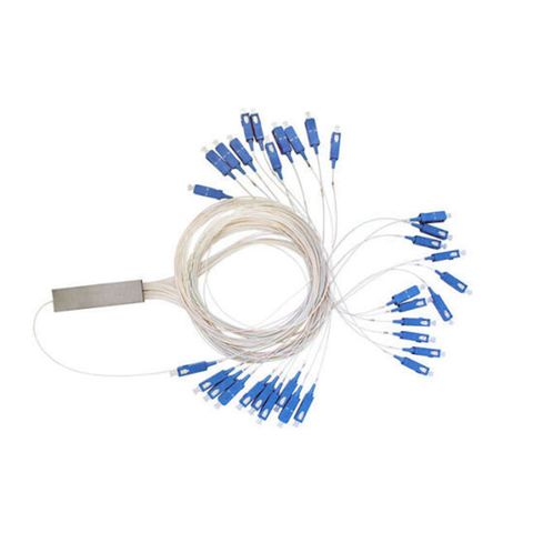 China 1X32 Steel Tube FTTH PLC Splitter With SC/ UPC Connector on ...