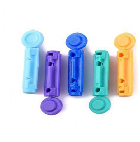 China High quality Factory safety lancet blood lancets hospital use on ...