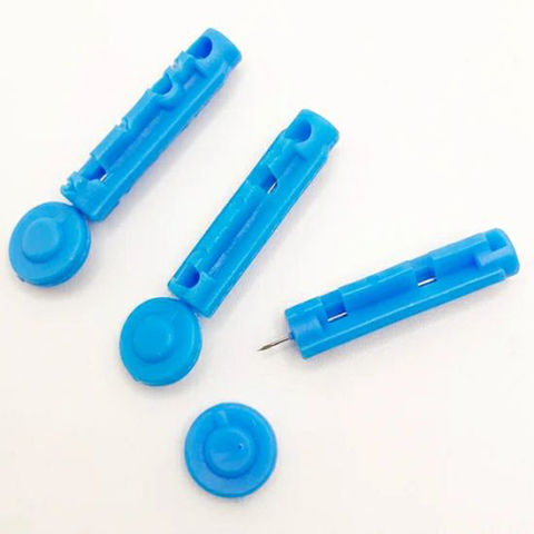 China Factory price Disposable Sterile Twist Blood Lancet safety lancet ...