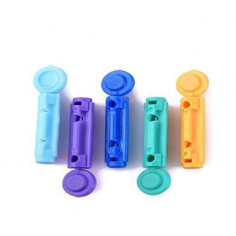 China Factory price Disposable Sterile Twist Blood Lancet safety lancet ...