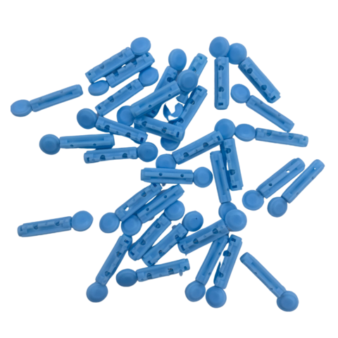 China Factory safety lancet blood lancets hospital use lancet needle on ...