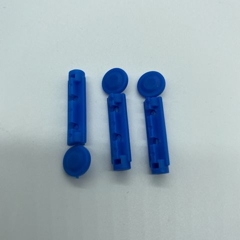 China Factory safety lancet blood lancets hospital use lancet needle on ...