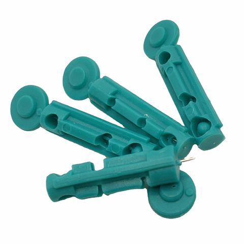 China Cheapest price Disposable Sterile Twist Blood Lancet safety ...