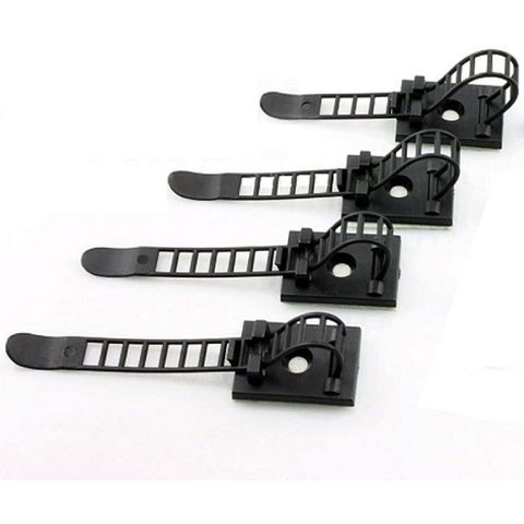 China Adjustable Self-Adhesive Nylon Cable Tie mounts Cable Straps Cord ...