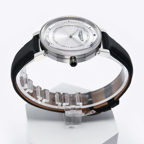 China SWITICK 38mm Unisex Stainless Steel Quartz Analog Watch with ...