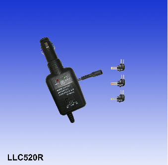 China Regulated DC/DC Car Converter (500mA) with Switchable Voltage on ...