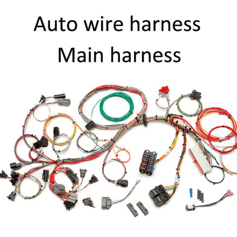 China Wire harness automotive OEM customized HD DVR /main frame /rear ...