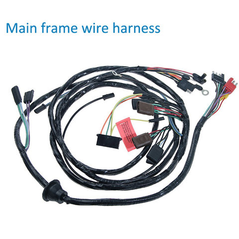 China Wire harness automotive OEM customized HD DVR /main frame /rear ...