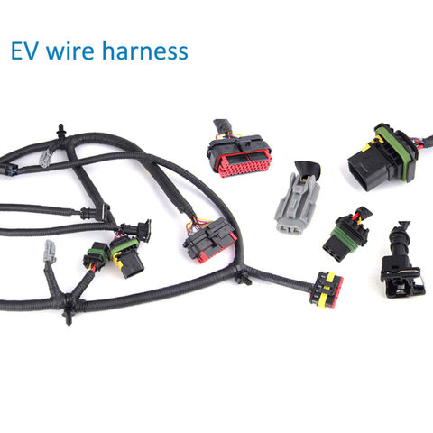 China Wire harness automotive OEM customized HD DVR /main frame /rear ...