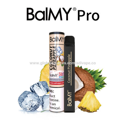 China Balmy Pro Disposable Pod System Vape Kit on Global Sources,Balmy ...