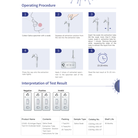 China Diabetes Aflatoxin Lab Testing Kit H Pylori Cdv Stool Antigen ...