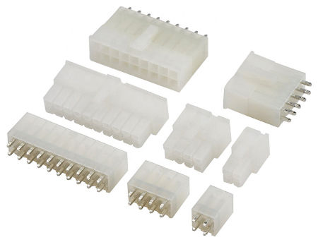 China Micro Fit 3.0 Molex Housing connector 9 pin crimping terminal ...
